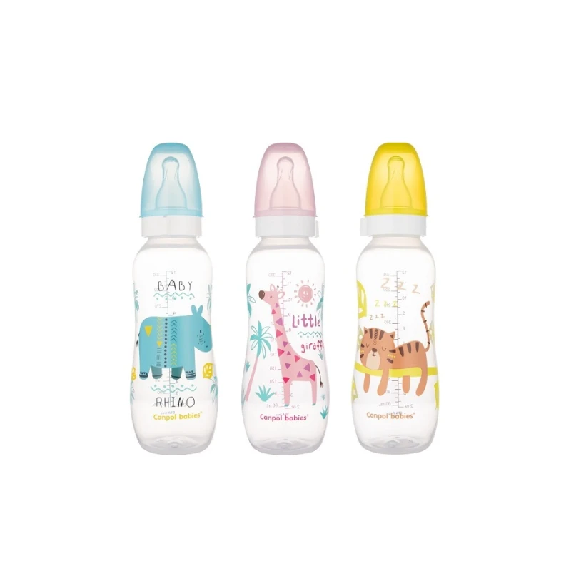 Canpol Baby flašica 330ml, 12m+