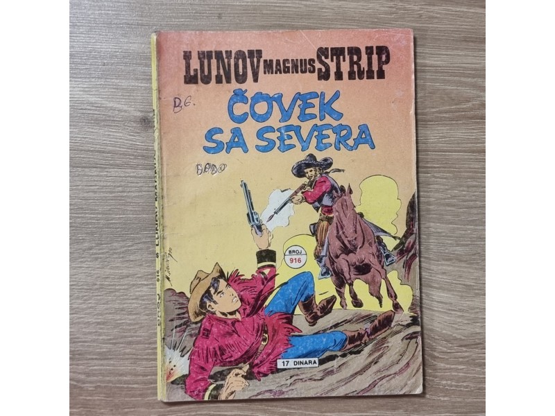 LMS Br. 916 - Kit Teler - Čovek sa severa