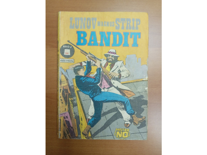 MISTER NO - BANDIT - LMS BROJ 595