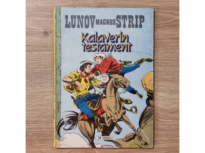LMS Br. 921 - Kit Teler - Kalaverin testament