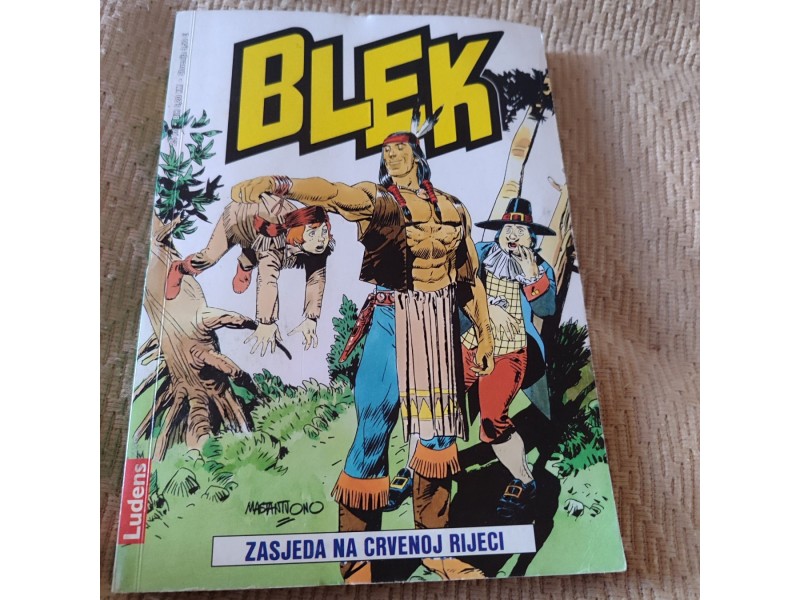 Blek zasjeda na Crvenoj rijeci Ludens
