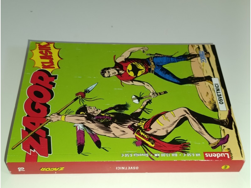 ZAGOR KLASIK-78