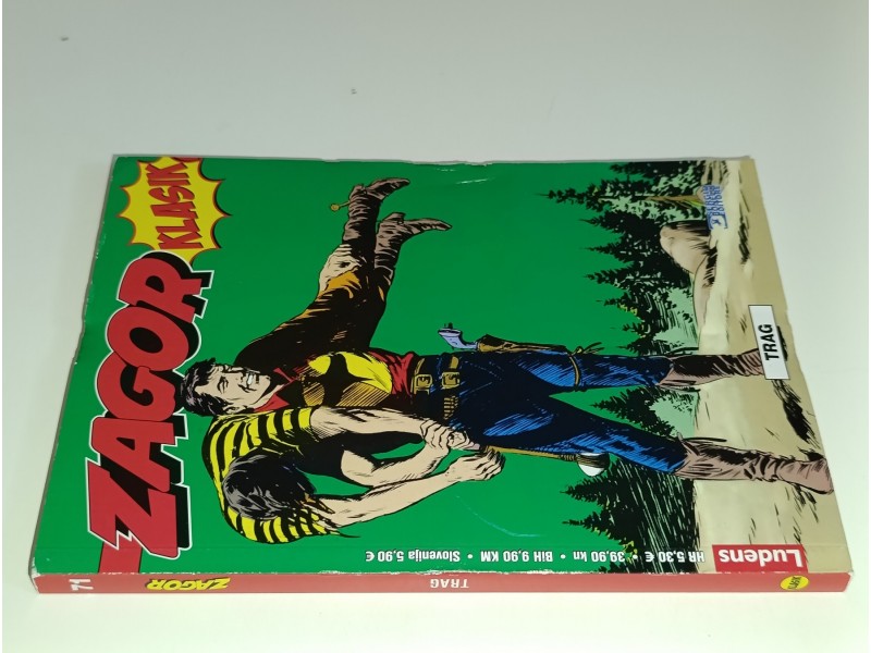 ZAGOR KLASIK-71