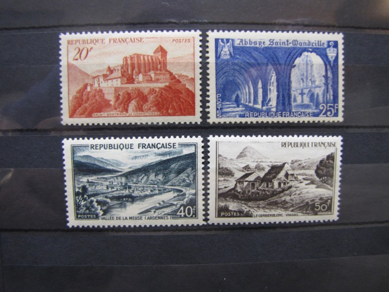 1949god Francuska mi857-860**