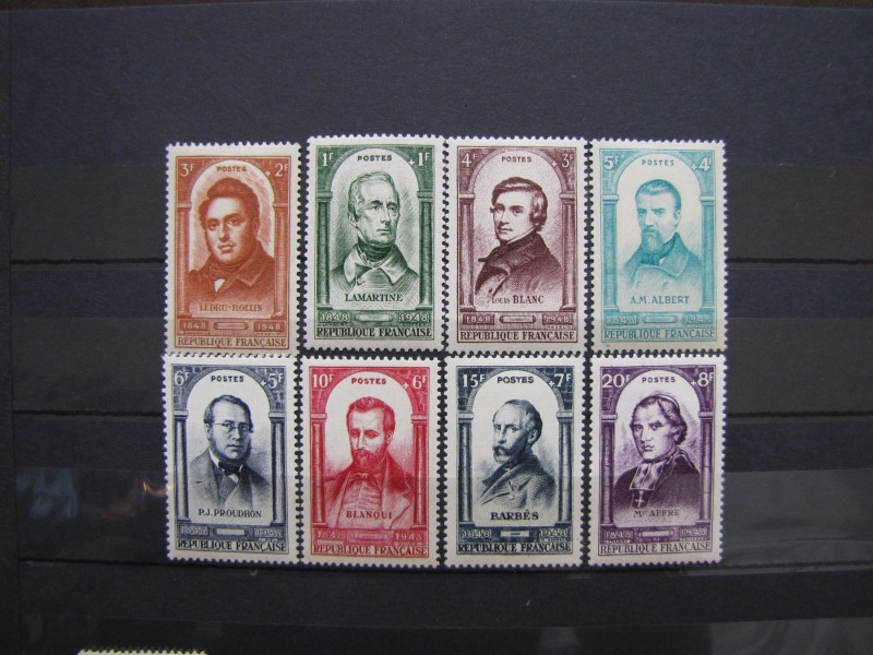 1948god Francuska mi813-820** komplet serija