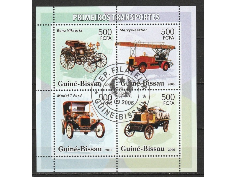 Gvineja Bisao - 2006 - Stari automobili
