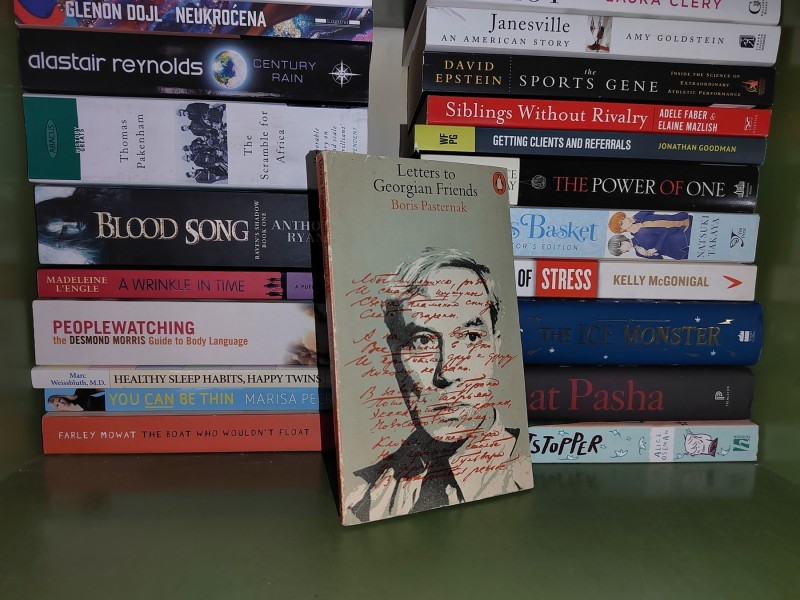Boris Pasternak - Letters To Georgian Friends