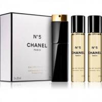 Chanel N 5 Purse Spray +2 refil