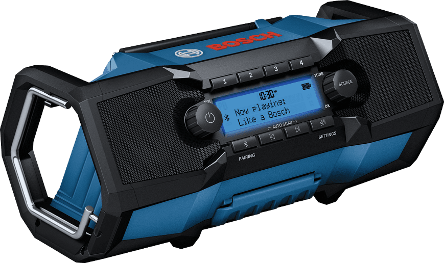 Bosch PRO GPB18V-3SC Radio, solo