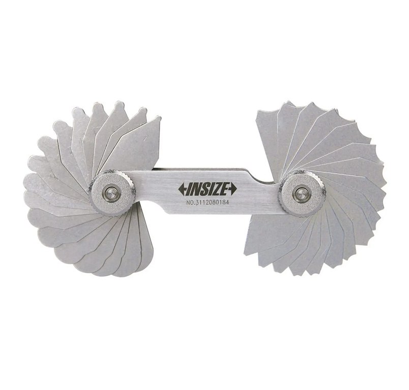 Insize Šabloni za radijus 7,5-15mm