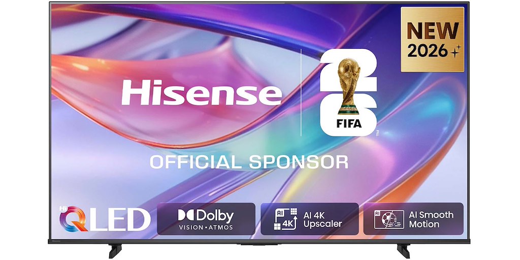 Hisense 65E7S (65"/164cm) 4K UHD QLED VIDAA Smart TV