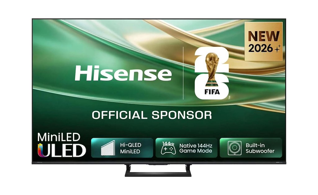 Hisense 55E8S 55" (139cm) 4K UHD Mini led TV
