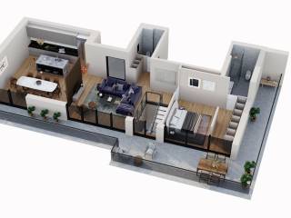 Duplex Ulica Lamartinova 6, Hram Svetog Save - Neimar - Čubura, Beograd