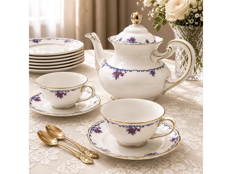 ANTIKVITET Hutschenreuther Selb porcelan - set za dvoje