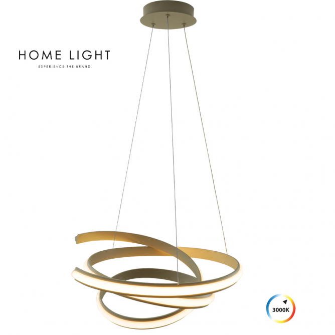 SOLEA 135 LUSTER 48W 3000K CAPPUCCINO HOME LIGHT