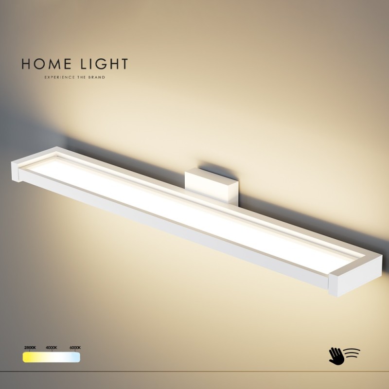 ZIDNA LAMPA GEN18CW BELA 18W CCT SENZOR IP40 HOME LIGHT