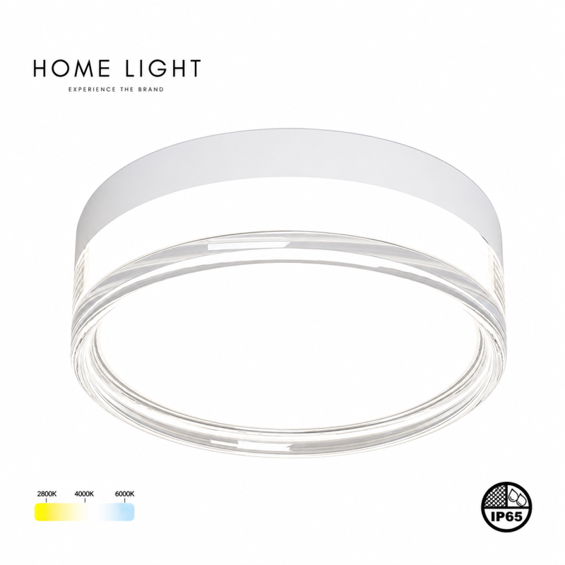 LED PLAFONJERA BLM230CW BELA 18W CCT IP65 HOME LIGHT