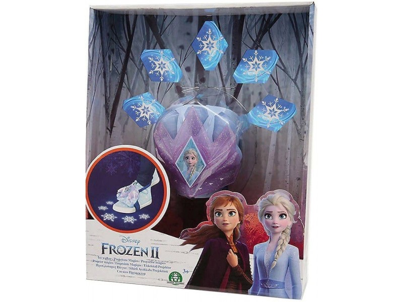 Frozen magic steps