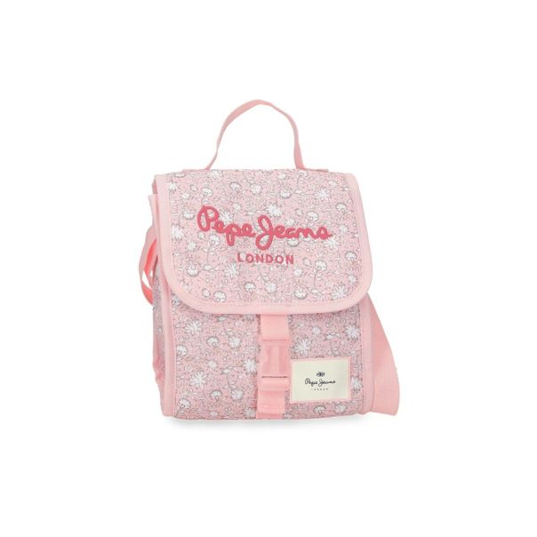 PEPE JEANS MIA ženska termo torba za užinu - light pink