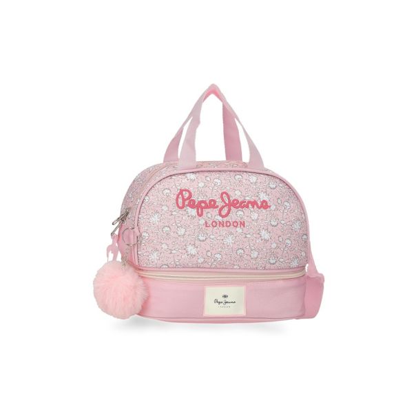 PEPE JEANS MIA ženska termo torba za užinu - light pink