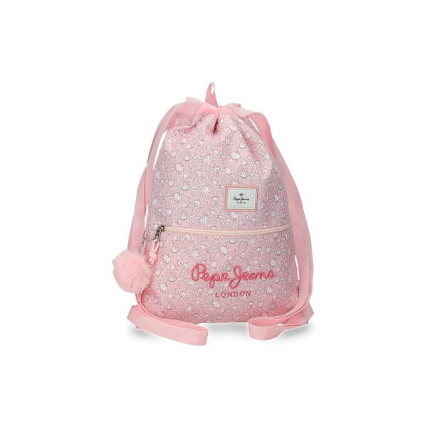 PEPE JEANS MIA ženska torba za sport - light pink