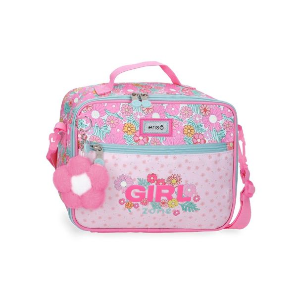 ENSO GIRL ZONE dečija torba za užinu - pink