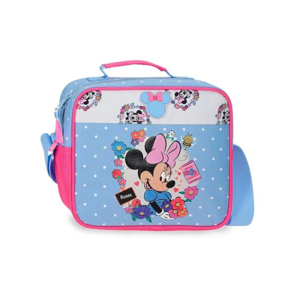DISNEY MINNIE FLOWERS dečija torba na rame - pink