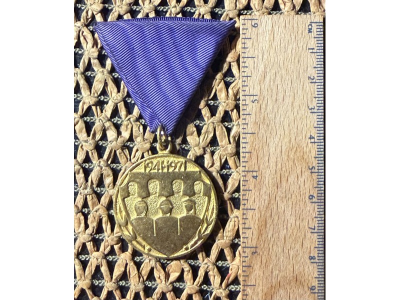 medalja 30 god. JNA jugoslovenska narodna armija