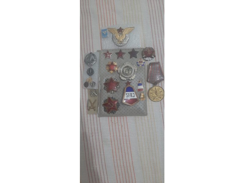 VOJNE OZNAKE,MEDALJA,ORDEN