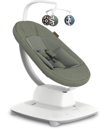 Uppababy Mamaroo Smart ljuljaška za bebe do 11kg Camila Dark Green Melange
