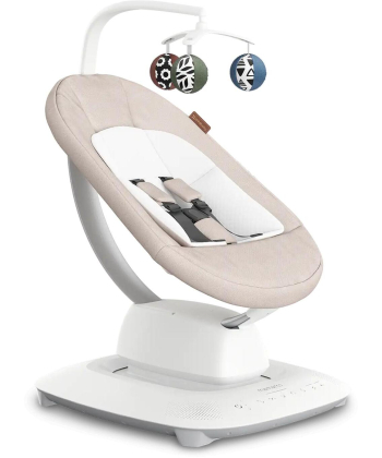 Uppababy Mamaroo Smart ljuljaška za bebe do 11kg Charlie Sand Melange