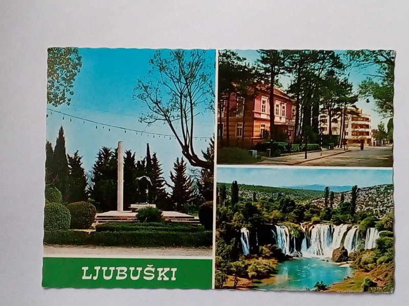 Ljubuski - Vodopad - Spomenik - Bosna - Putovala -