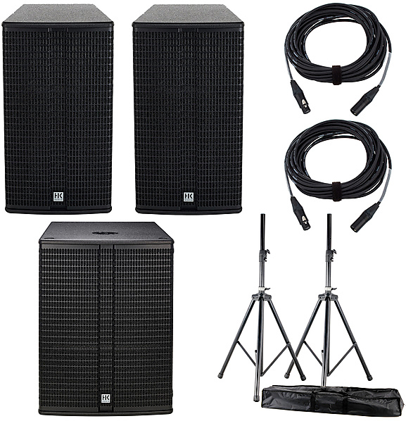 HK Audio L3 112/SUB 1800A Basis Bundle razglasni sistem