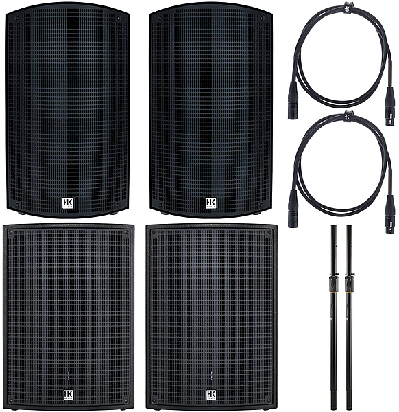 HK Audio Sonar 112/115 Power Bundle razglasni sistem