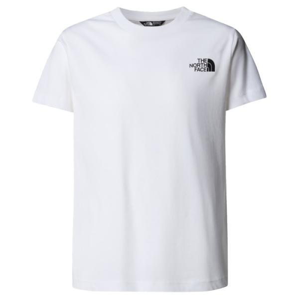 North face-Bela majica za decu TEEN BOX NSE White