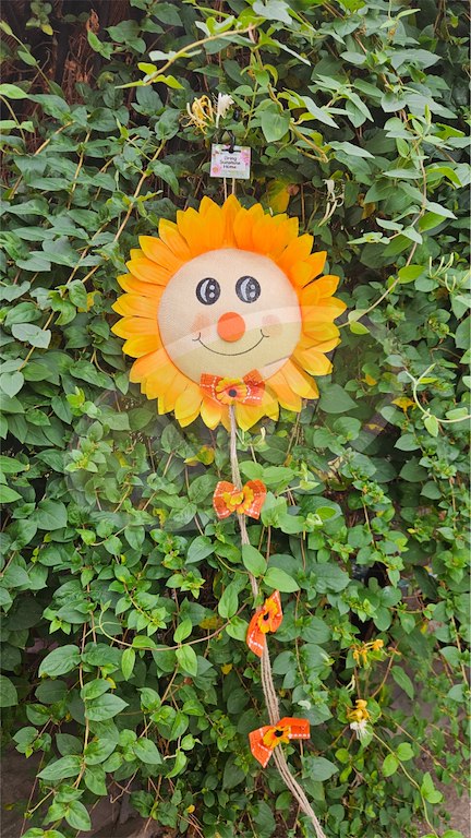 DEKORACIJA SUNCOKRET DEKO