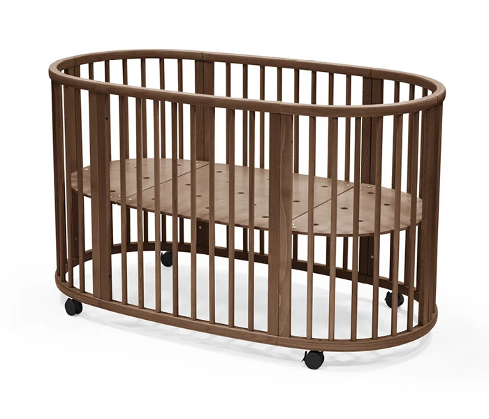 STOKKE® SLEEPI V3™ BED - WARM BROWN - S 74 cm x V 84 cm x D 141 cm NEW