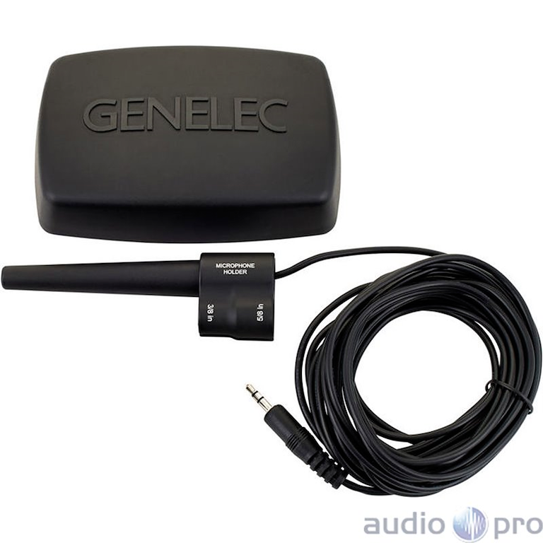 GENELEC GLM SET 3.0 | LOUDSPEAKER MANAGER SOFTWARE WITH MEASUREMENT MICROPHONE
