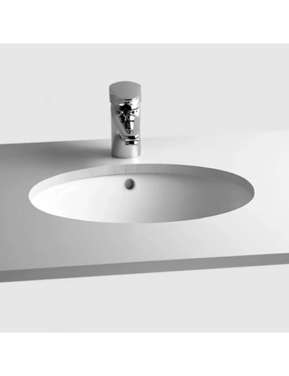 VITRA S20 PODGRADNI LAVABO OVALNI 42X32,5CM