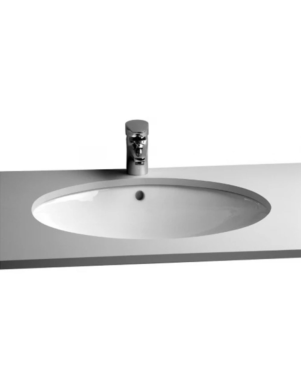 VITRA S20 PODGRADNI LAVABO 52X39CM