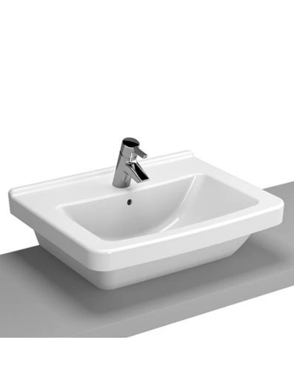 VITRA S50 LAVABO 60X46CM