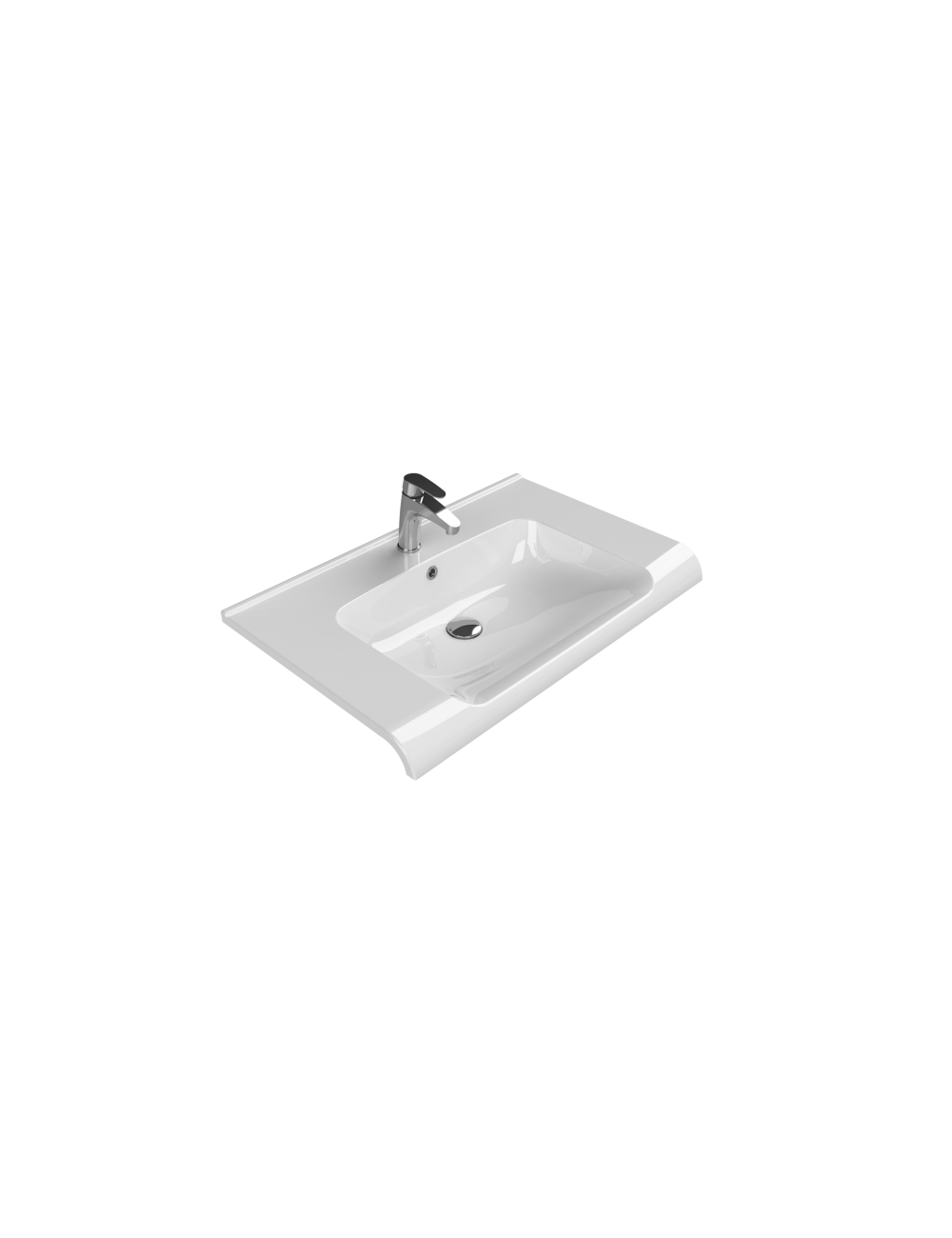 TURKUAZ ANOVA LAVABO U VIŠE DIMENZIJA 90700U