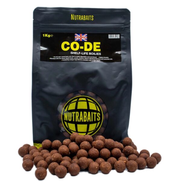 Nutrabaits CO-DE Shelf Life Boilies 15mm