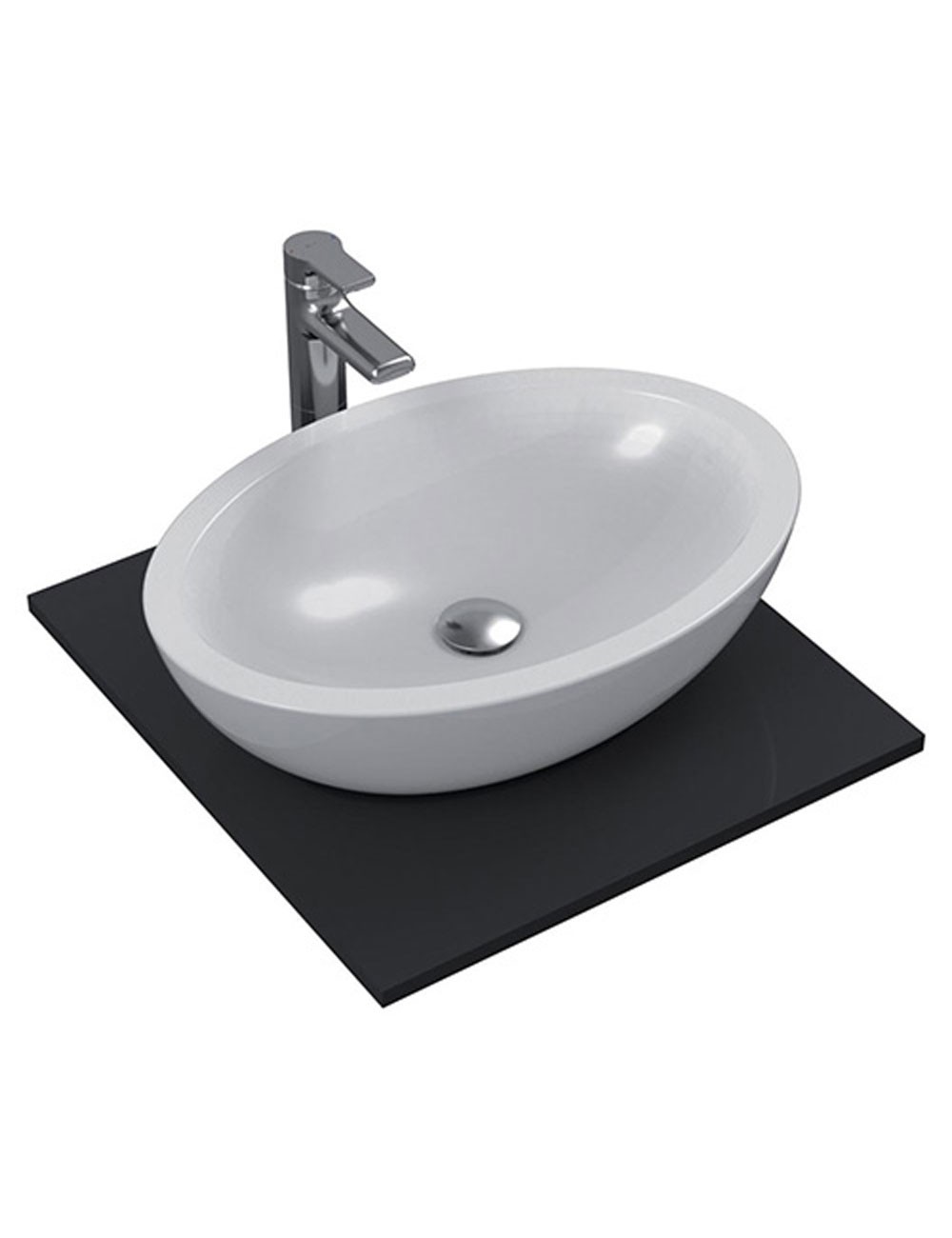 IDEAL STANDARD STRADA OVALNI UMIVAONIK 61X42MM K078401