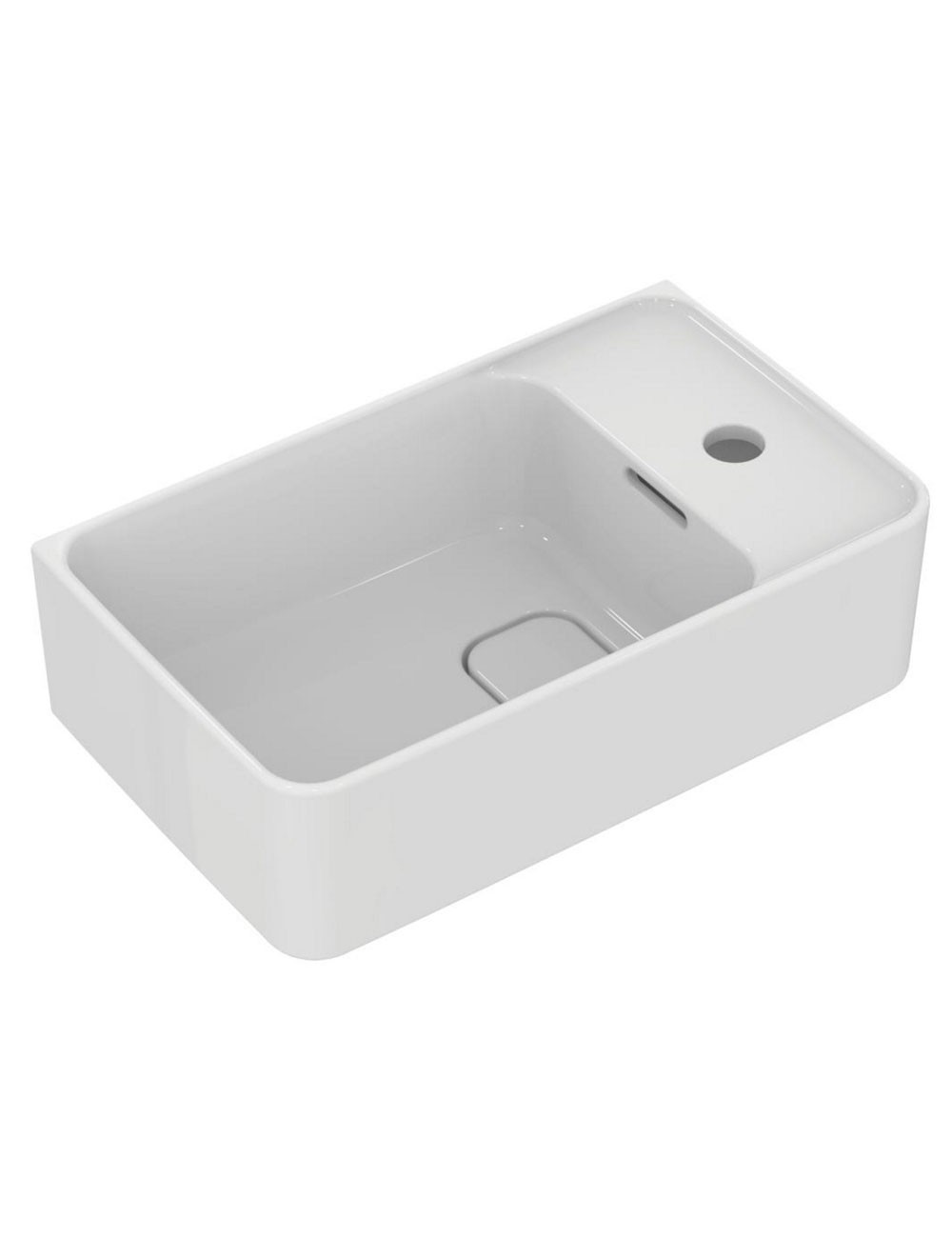 IDEAL STANDARD TESI UMIVAONIK SA RUPOM ZA STOJEĆU BATERIJU (DESNA) 45X27CM T299501