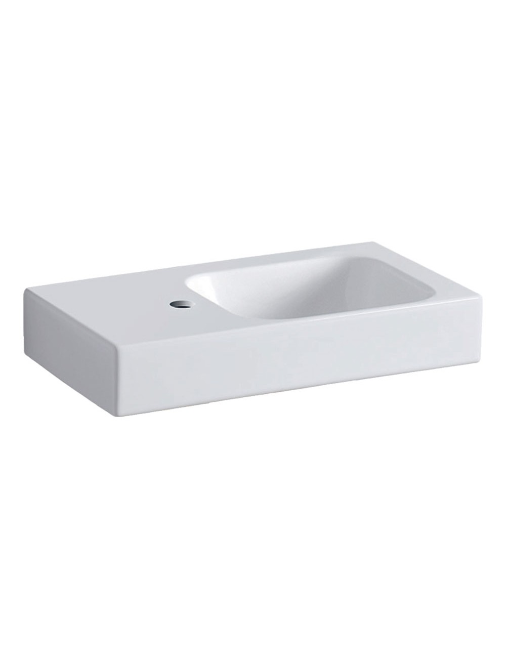 GEBERIT ICON UMIVAONIK, OTVOR SLAVINE LEVO 53X31CM 124153000