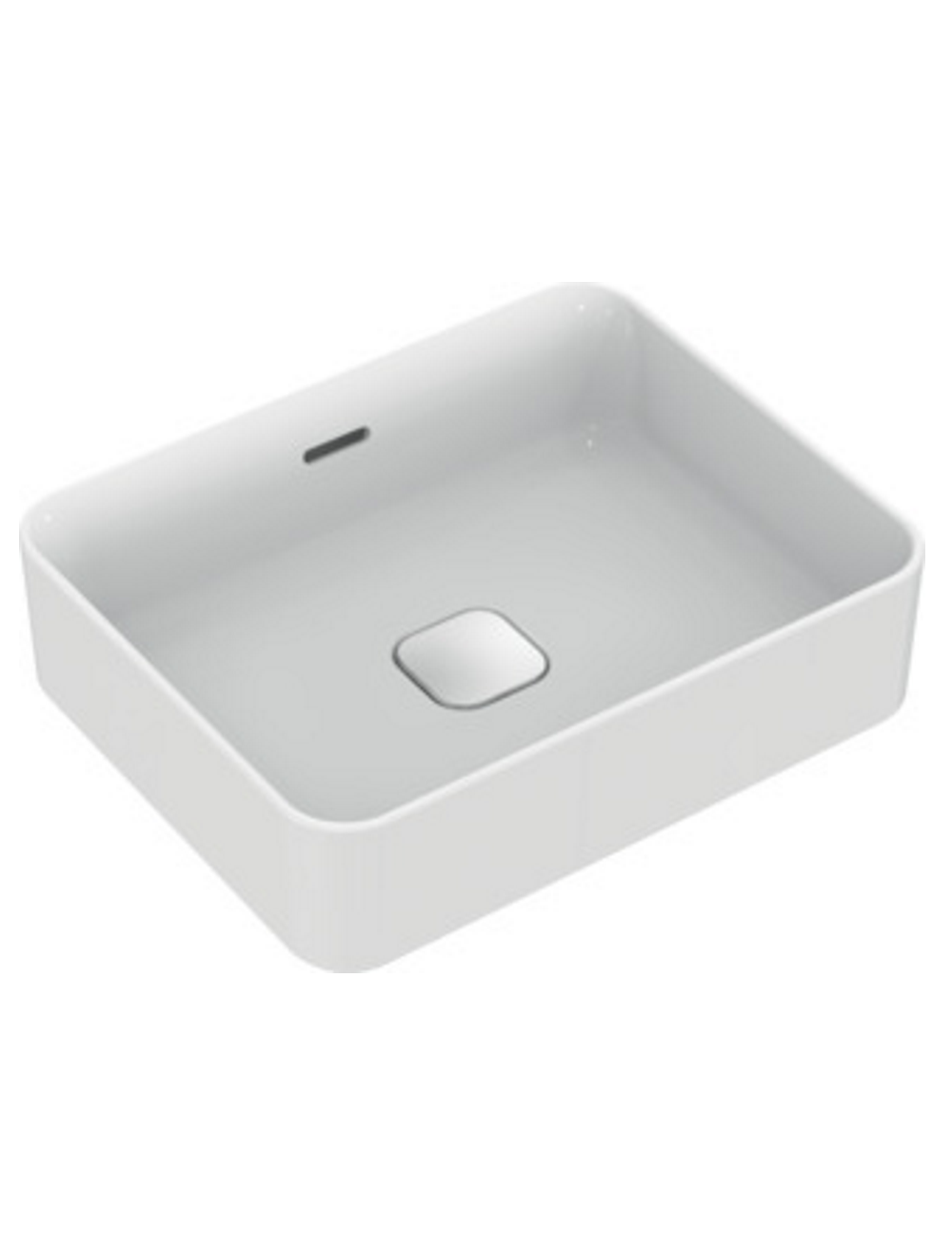 IDEAL STANDARD TESI UMIVAONIK BEZ RUPE ZA STOJEĆU BATERIJU 50X43CM T296501