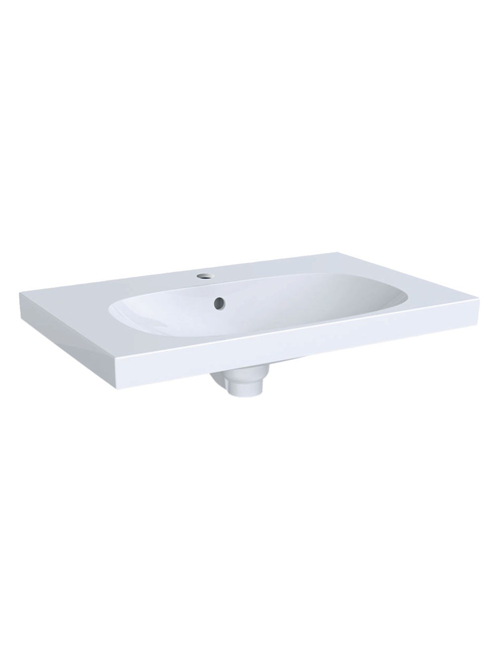 GEBERIT ACANTO UMIVAONIK SA POVRŠINOM ZA ODLAGANJE 75X48,2 CM 500.622.01.2