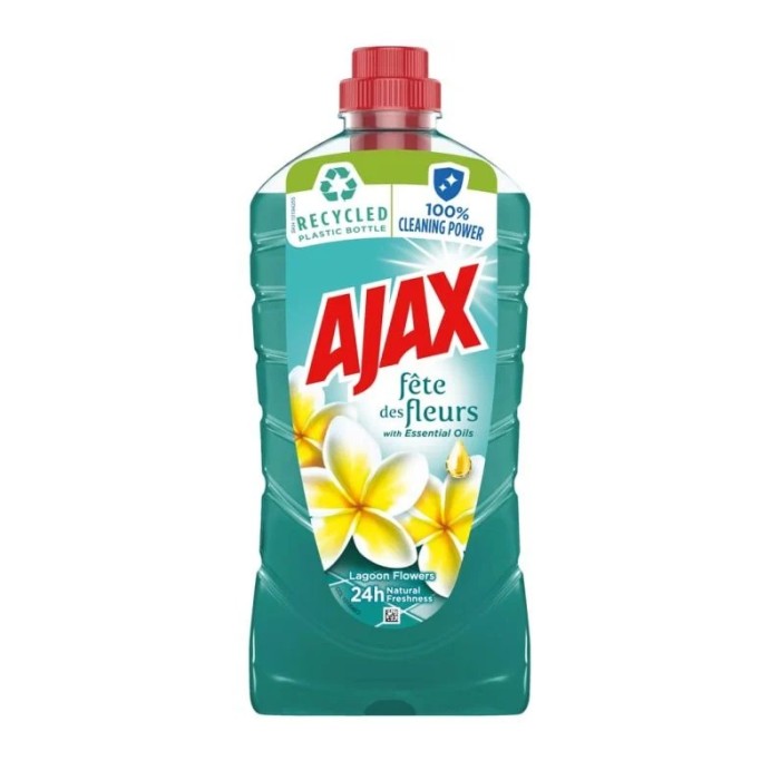 Ajax tečnost za podove Lagoon Flowers 1l