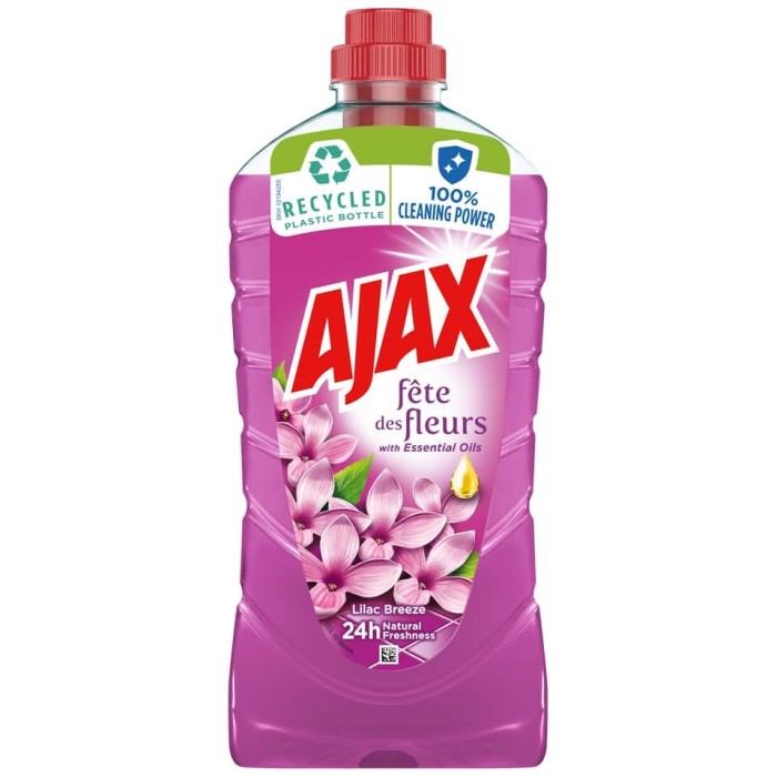 Ajax tečnost za podove Lilac Breeze 1l